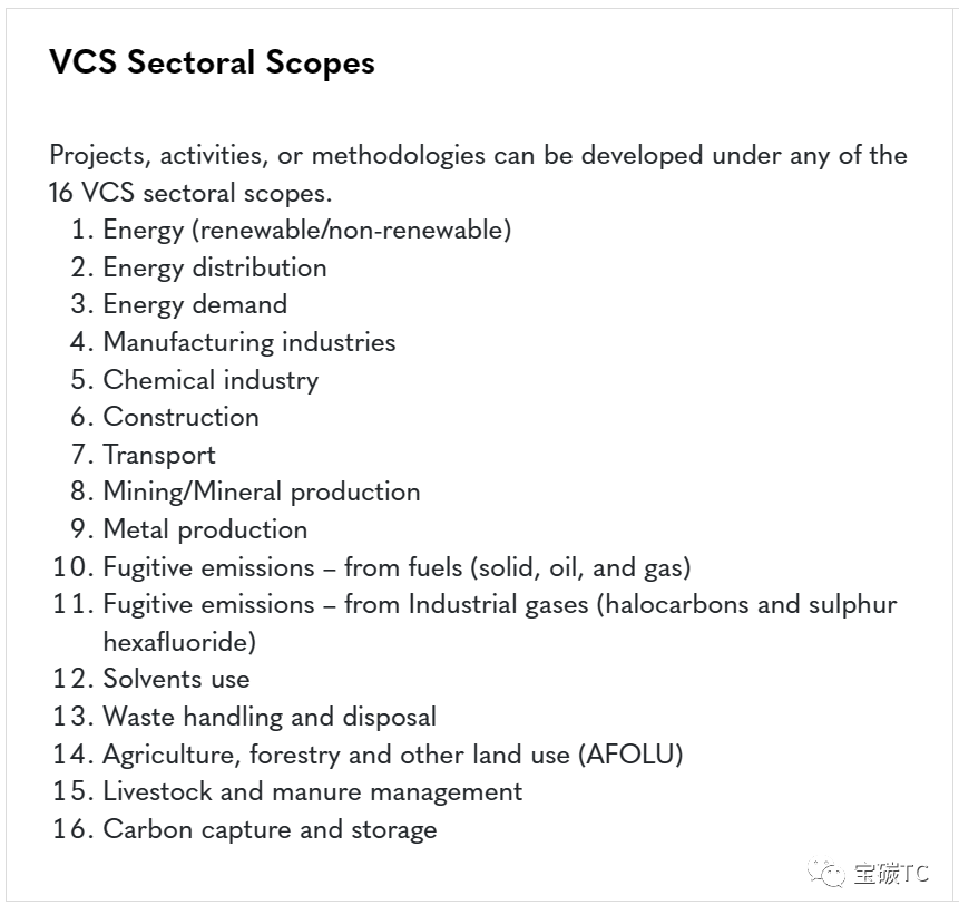 宝碳课堂 8 | 一文了解核证碳标准（Verified Carbon Standard, VCS） - 知乎
