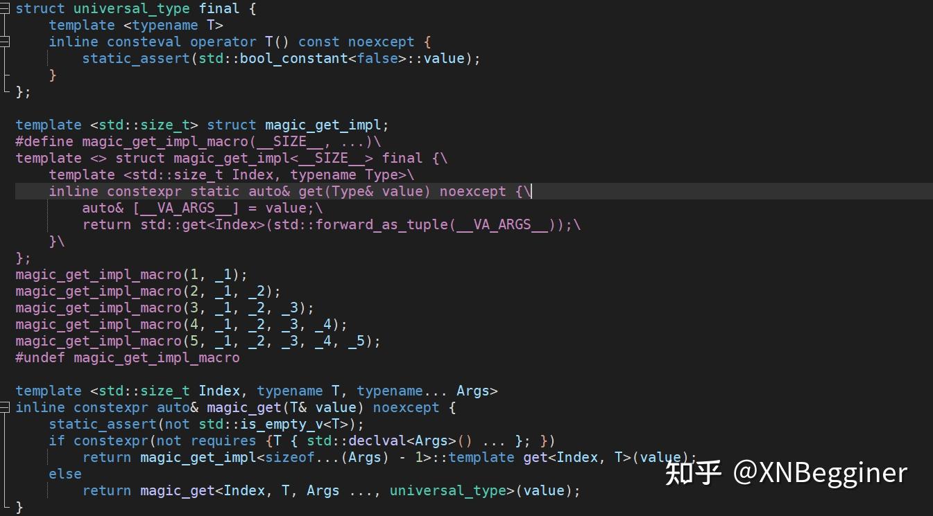 boost::pfr::magic_get()实现 | 黑魔法 - 知乎