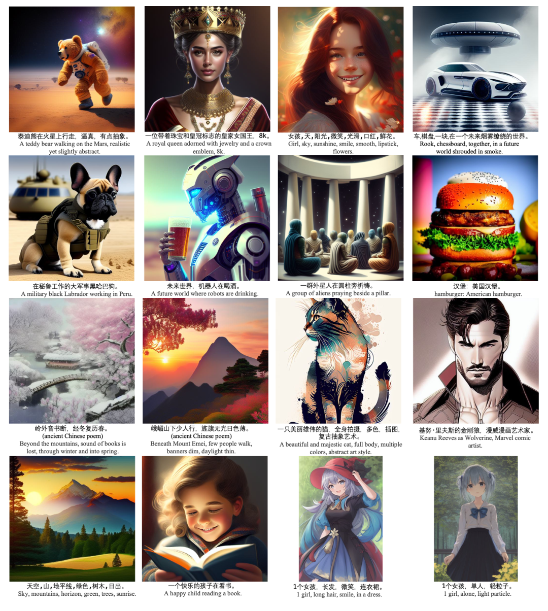 多场景 PAI-Diffusion 中文模型家族大升级，12个模型、2个工具全部开源 - 知乎