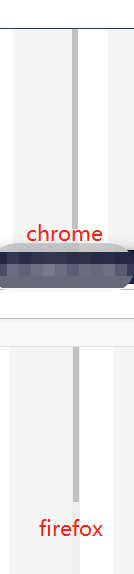 自定义浏览器滚动条样式（兼容chrome和firefox） - 知乎
