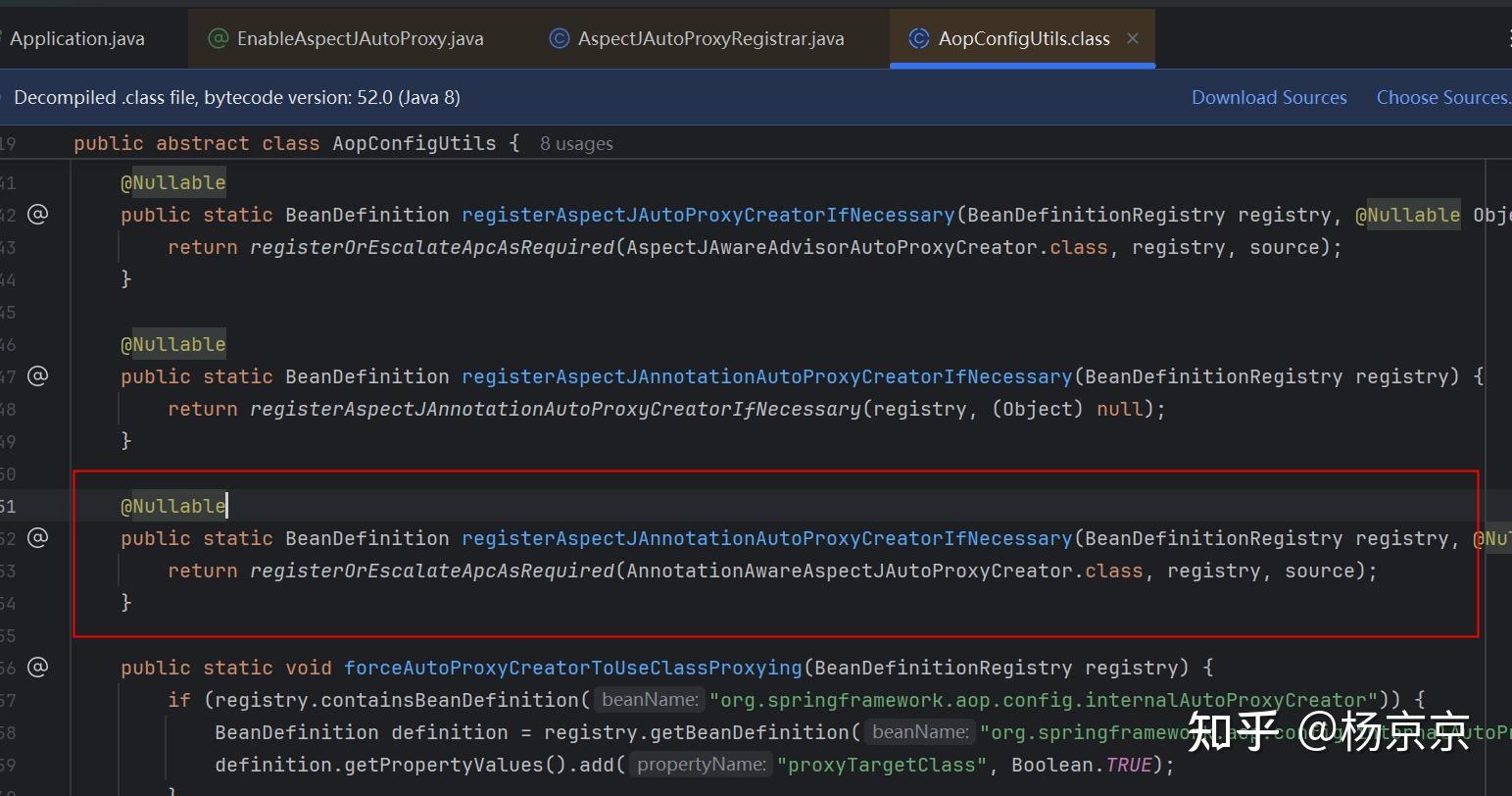 Spring源码@EnableAspectJAutoProxy - 知乎