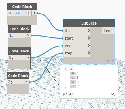 Dynamo中列表基本操作 - 知乎