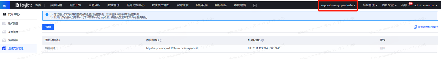 一文带你搞懂EasyData的发布中心-在线发布使用流程！ - 知乎