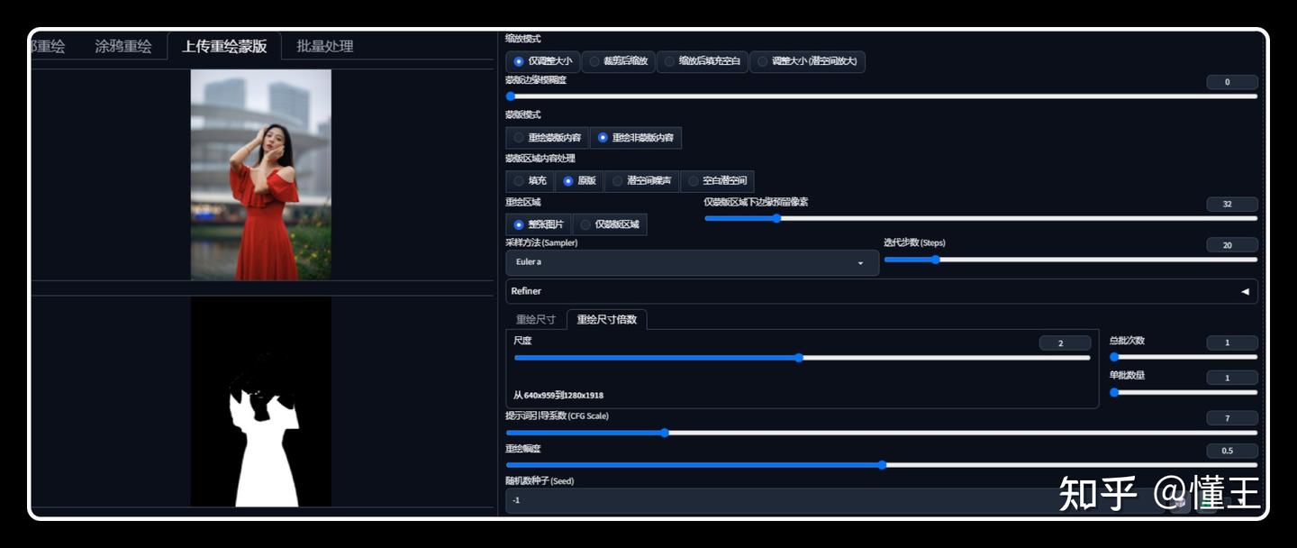 深度解析！如何用Stable Diffusion实现模特精准换装？ - 知乎