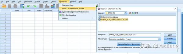 PS Matching安装攻略：SPSS也可以现1:n的倾向性得分分析了 - 知乎
