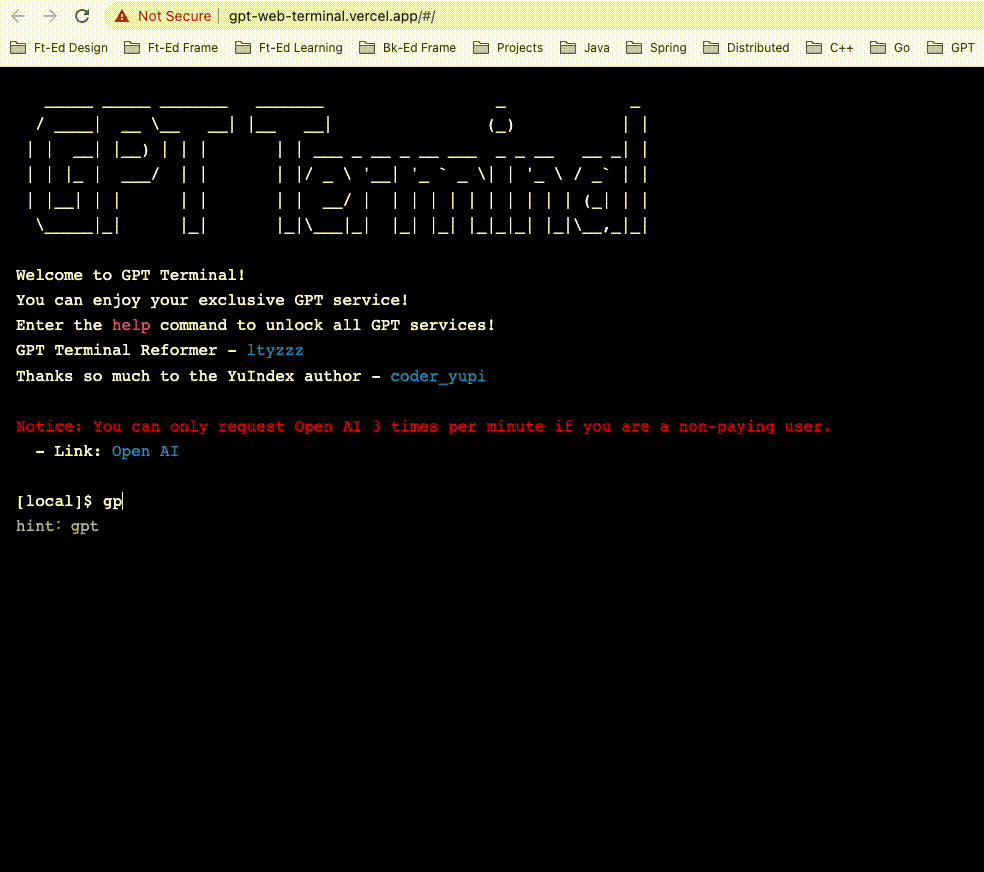 耗时一下午，我上线了我的 GPT 终端！（内含部署记录） - 知乎