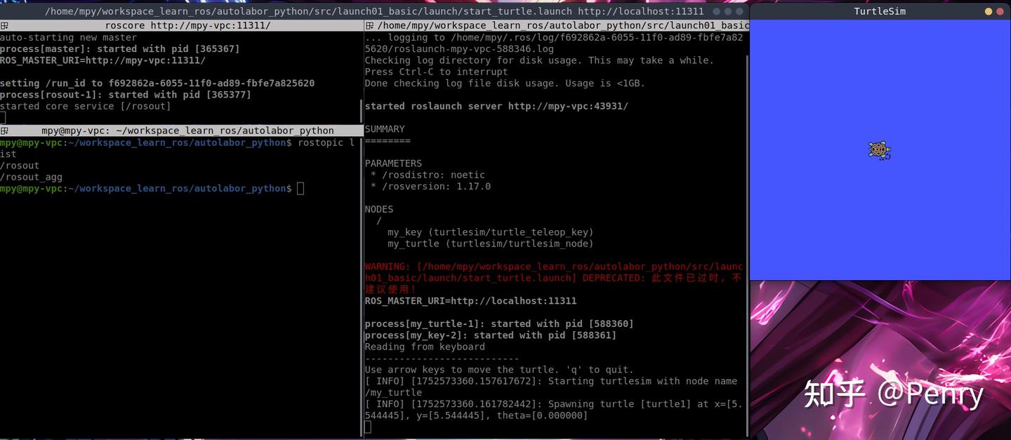 AutoLabor-ROS-Python 学习记录——第四章 ROS 运行管理 - 知乎