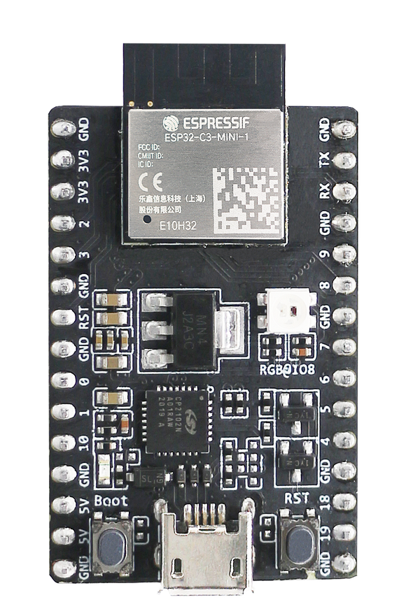 ESP32-C3 USB串口 - 知乎