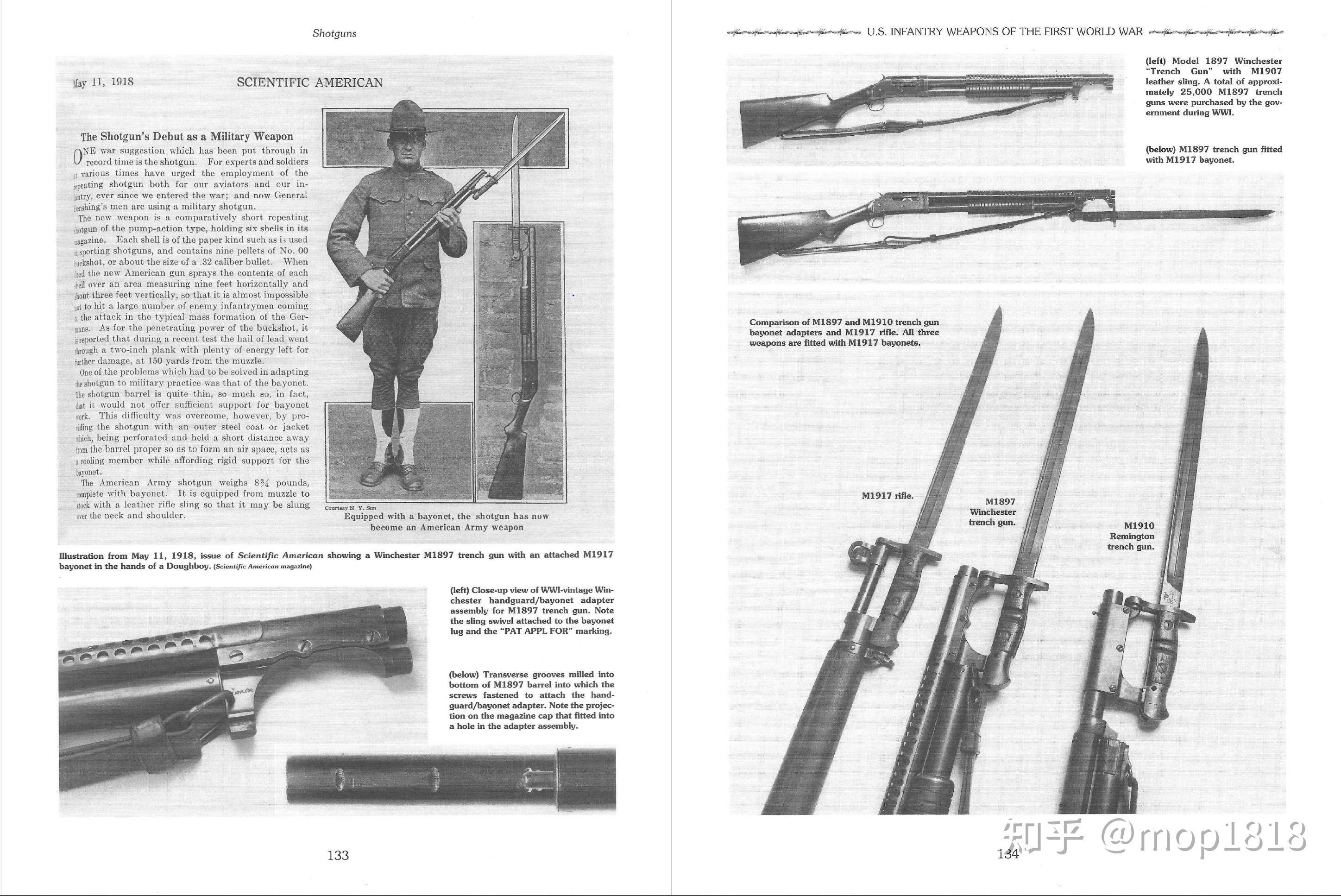 军事电子书推荐-0004：U.S. Infantry Weapons of World War 1，2以及其它 - 知乎