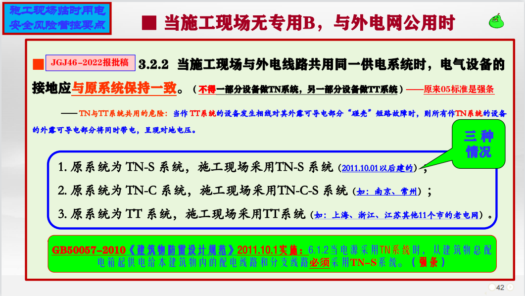 临时用电安全风险管控要点（依据JGJ46-2022），135页完整版学习 - 知乎