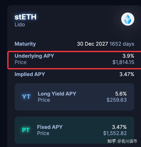 半年10倍｜深度解析LSD天才项目Pendle是不是"永赚"标的！ - 知乎