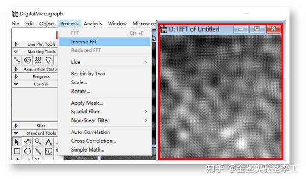 如何用Digital Micrograph（DM）软件分析与处理透射电镜TEM图像测试结果 - 知乎