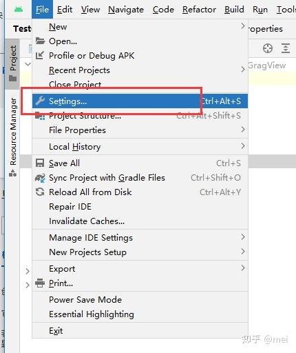 android使用本地的gradle文件 - 知乎