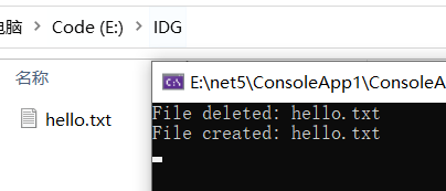 如何使用 C# 中的 FileSystemWatcher - 知乎