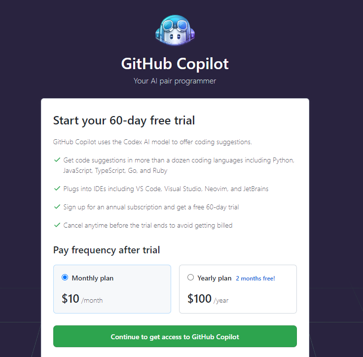 插件 | Github Copilot - 知乎