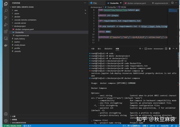 2023最新wsl搭建深度学习平台教程(适用于docker Gpu、tensorflow Gpu、pytorch Gpu 知乎