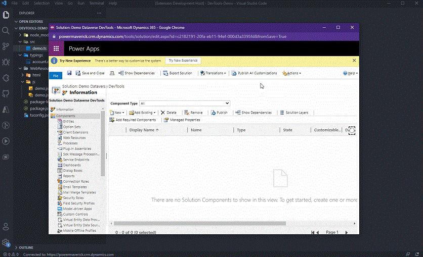 D365高效开发神器， VS Code 插件 Dataverse DevTools - 知乎