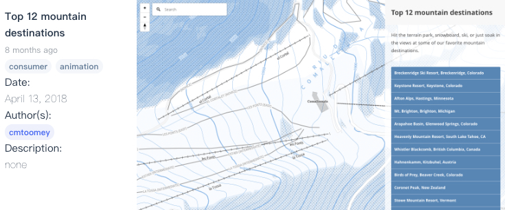 Mapbox 在线 Demo 150 个（四） - 知乎