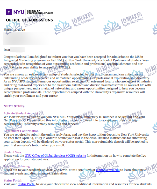 23FALL今日录取|北美专场！华大、伯克利、NYU、JHU.... - 知乎