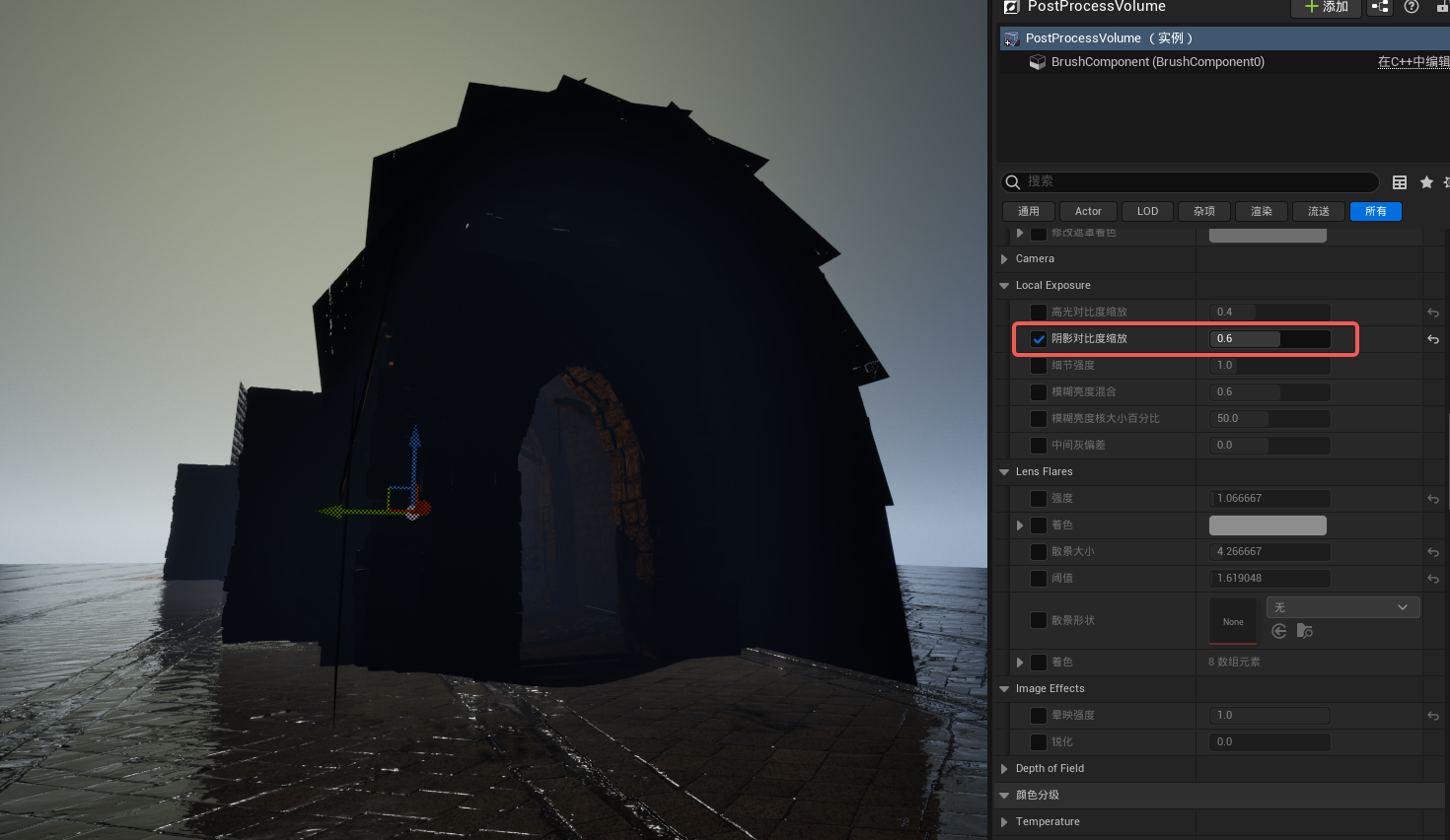 UE5眼部适应（eye adaptation）自动曝光处理大光比的两个参数 - 知乎
