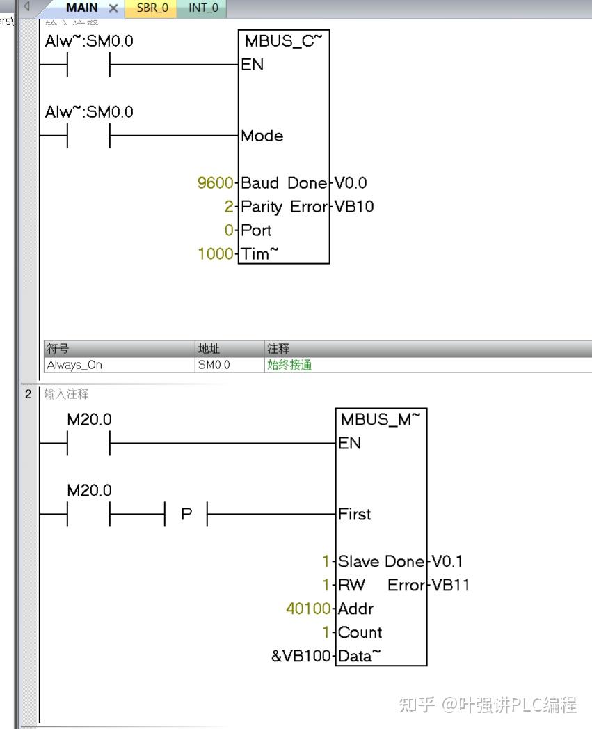西门子V20变频器、RS485通讯、模拟量 - 知乎
