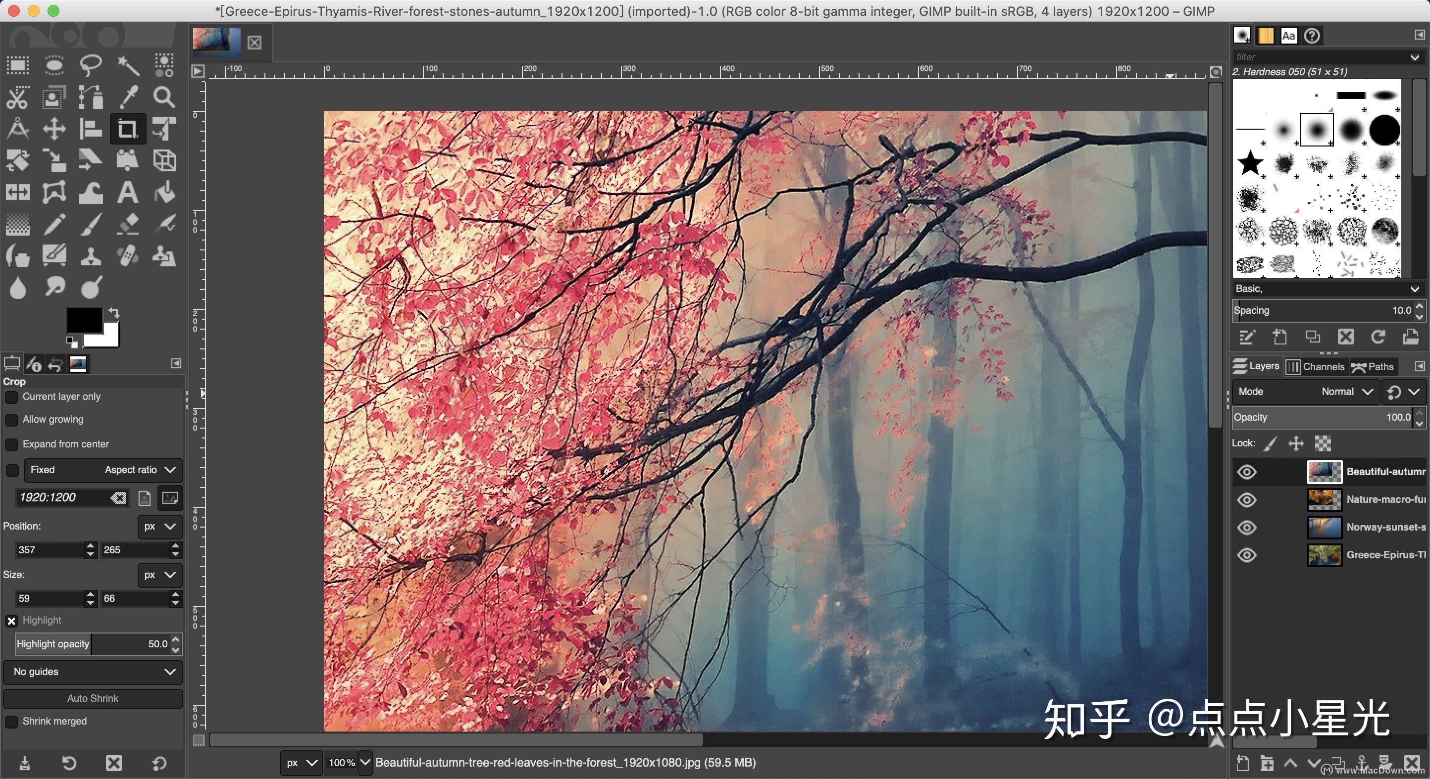GIMP for Mac(跨平台图像处理程序) - 知乎