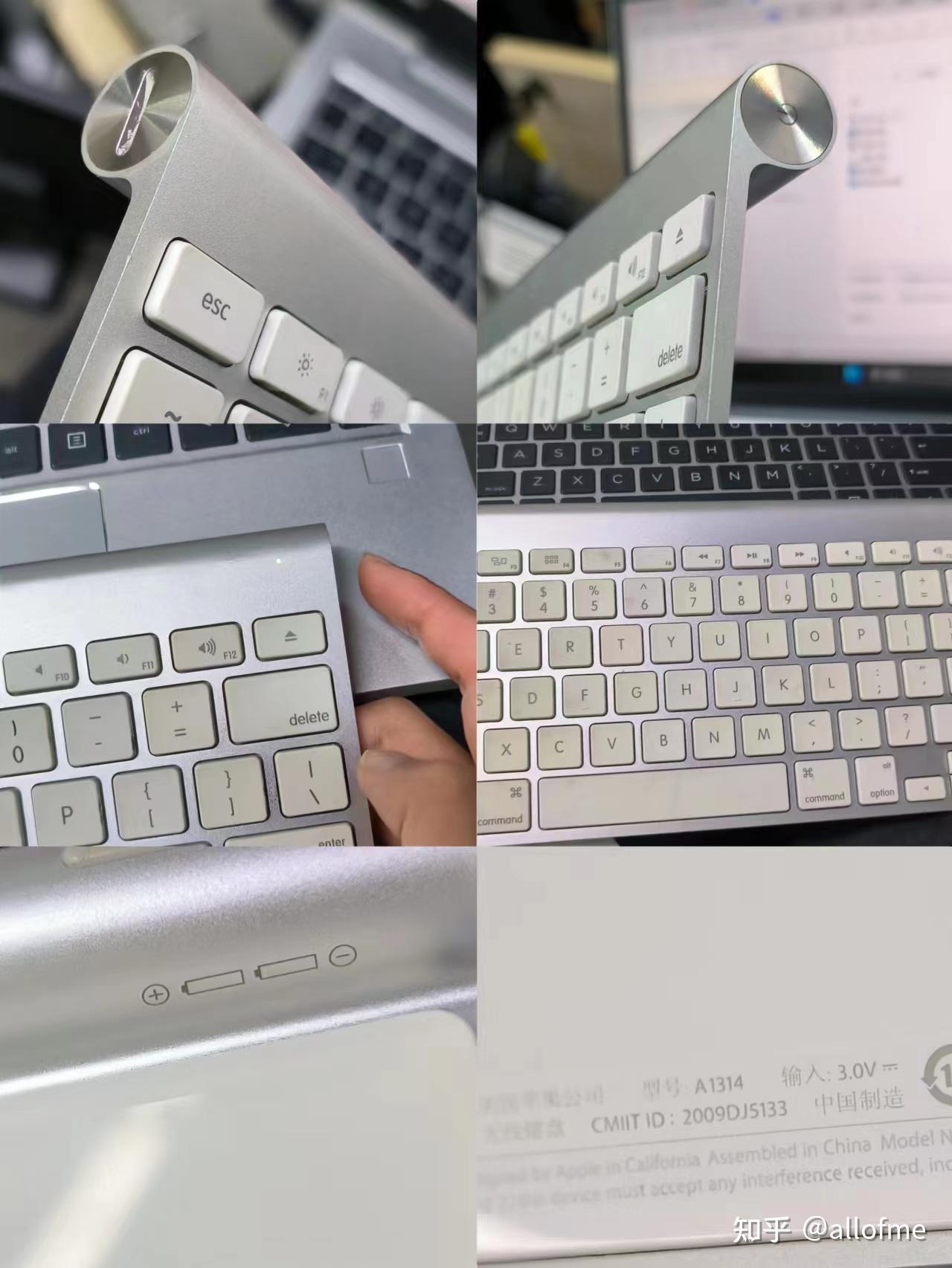 苹果蓝牙键盘 A1314 如何连接？附说明书 - 知乎