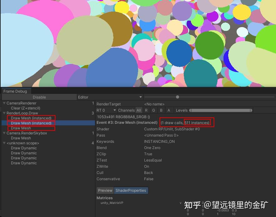Catlikecoding Custom Srp 学习记录 【使用 Gpu Instancing,绘制程序化mesh】 知乎