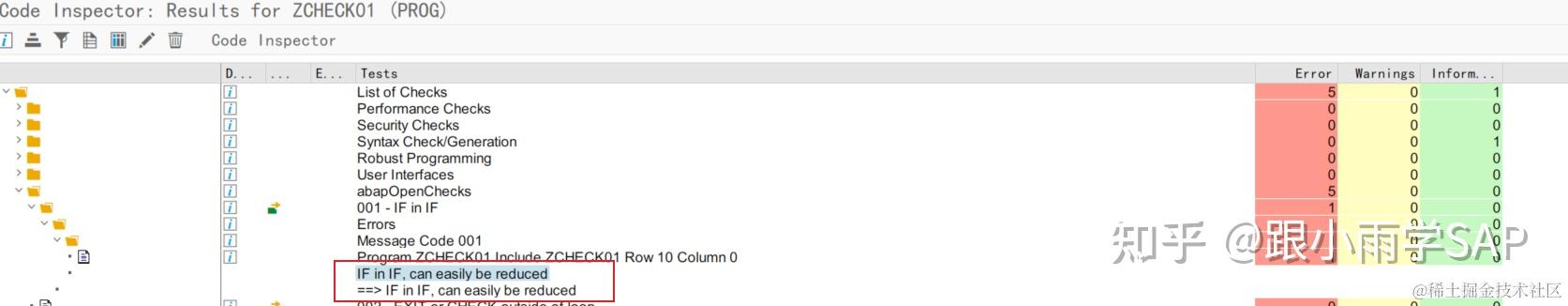 ABAP Open Checks：开源检查 SAP 代码检查器/ATC - 知乎