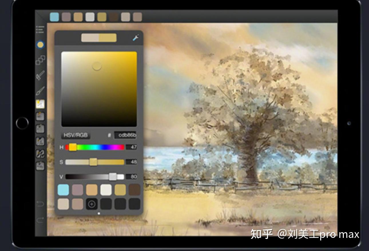 procreate 最强学习教程，零基础也能玩转 iPad！ - 知乎
