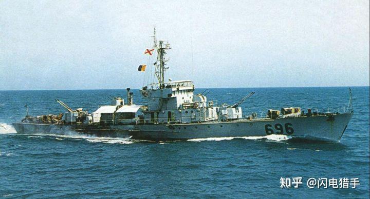 037的诞生——037型反潜护卫艇 - 知乎