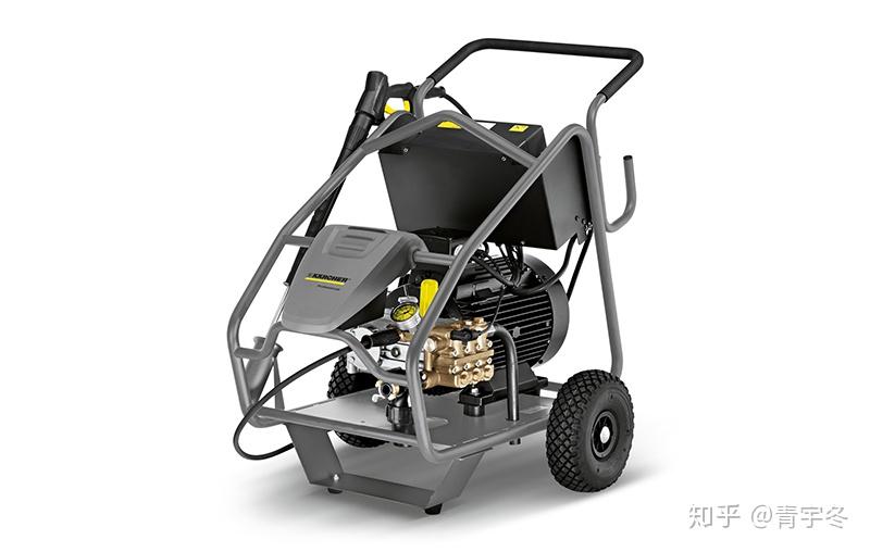 冷水高压清洗机首先品牌：凯驰HD 9-50-4型号 - 知乎
