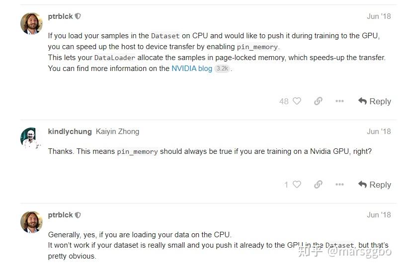 详解Pytorch里的pin_memory 和 non_blocking - 知乎