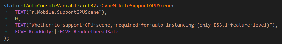 UE 4.23 Custom Primitive Data简介 - 知乎