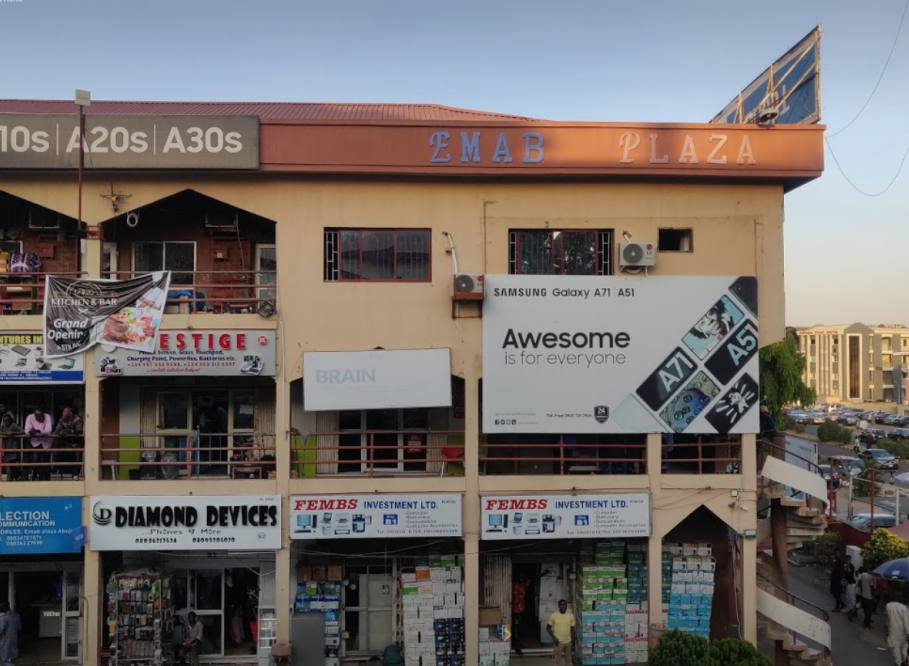 阿布贾的商场和超市 - 知乎