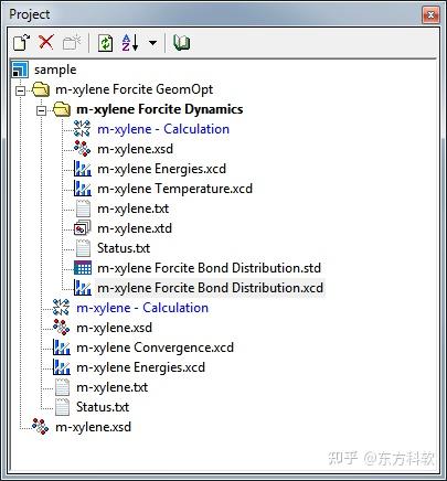 Materials Studio官方教程（Help-Tutorials）- 项目管理 - 知乎