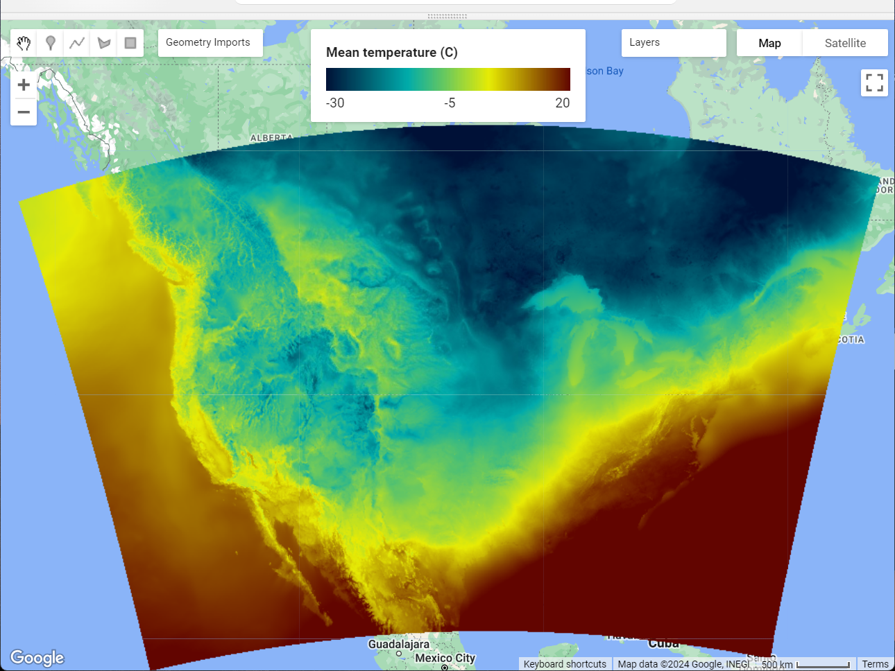吐血整理如何在Google Earth Engine上写循环 五个代码实例详细拆解 - 知乎