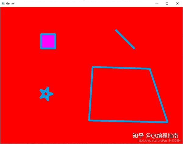 Qt之QGraphicsView入门篇 - 知乎