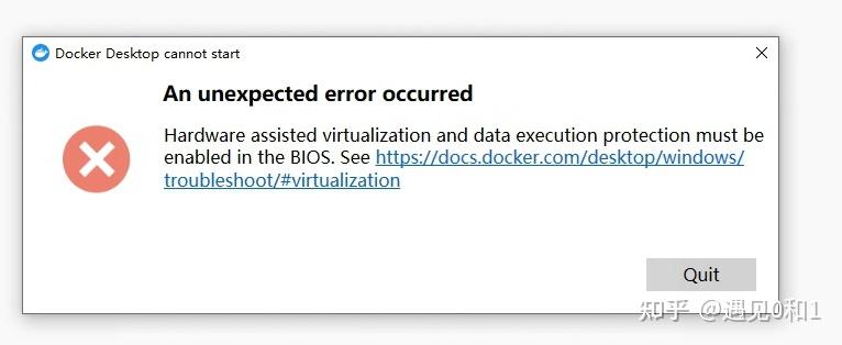 Windows中安装使用Docker - 知乎