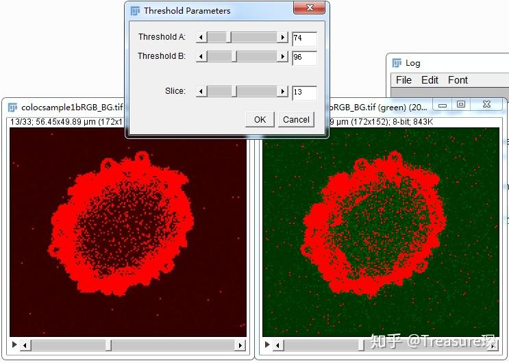 ImageJ实用技巧——荧光共定位分析(定量分析篇) - 知乎
