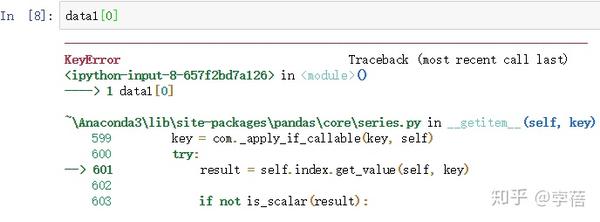 pandas中的Series和DataFrame - 知乎