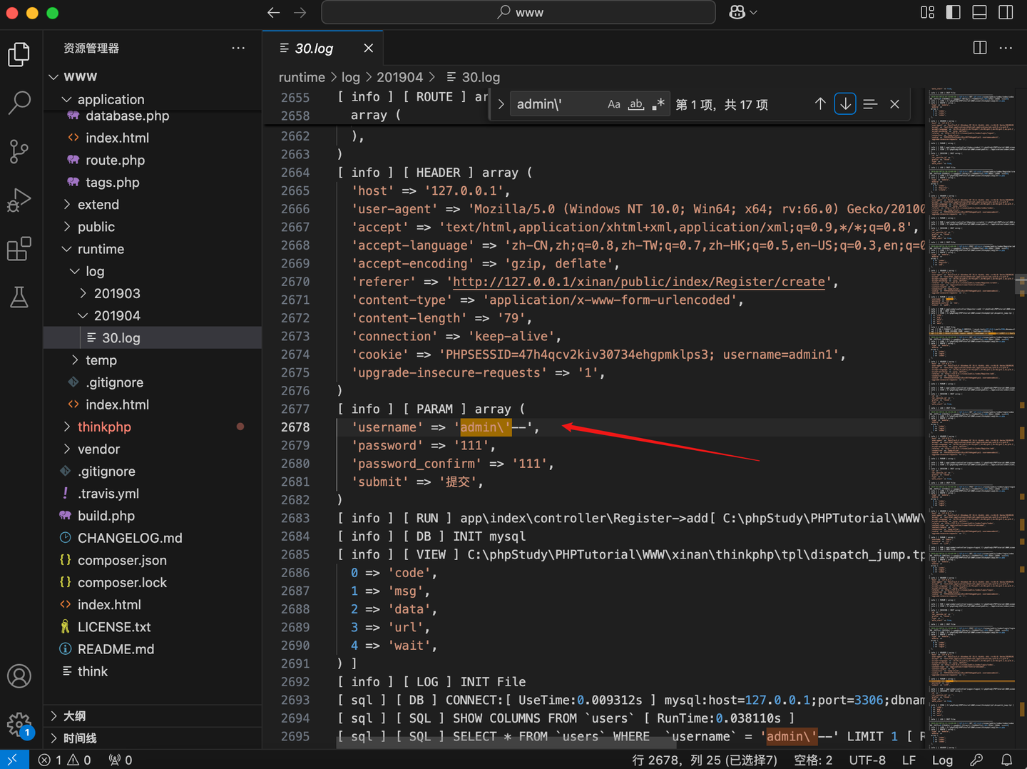 xctf-Background_Management_System（二次注入，SSRF，Gopher协议） - 知乎