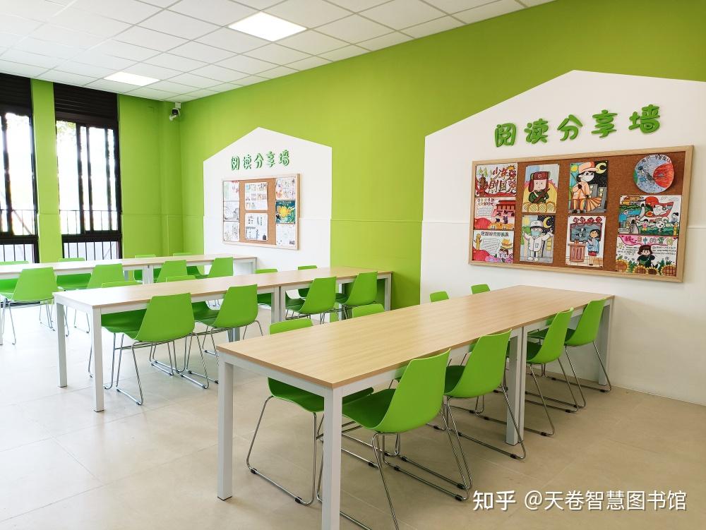 天卷足迹丨华南师范大学附属南沙小学智慧图书馆正式启用 知乎