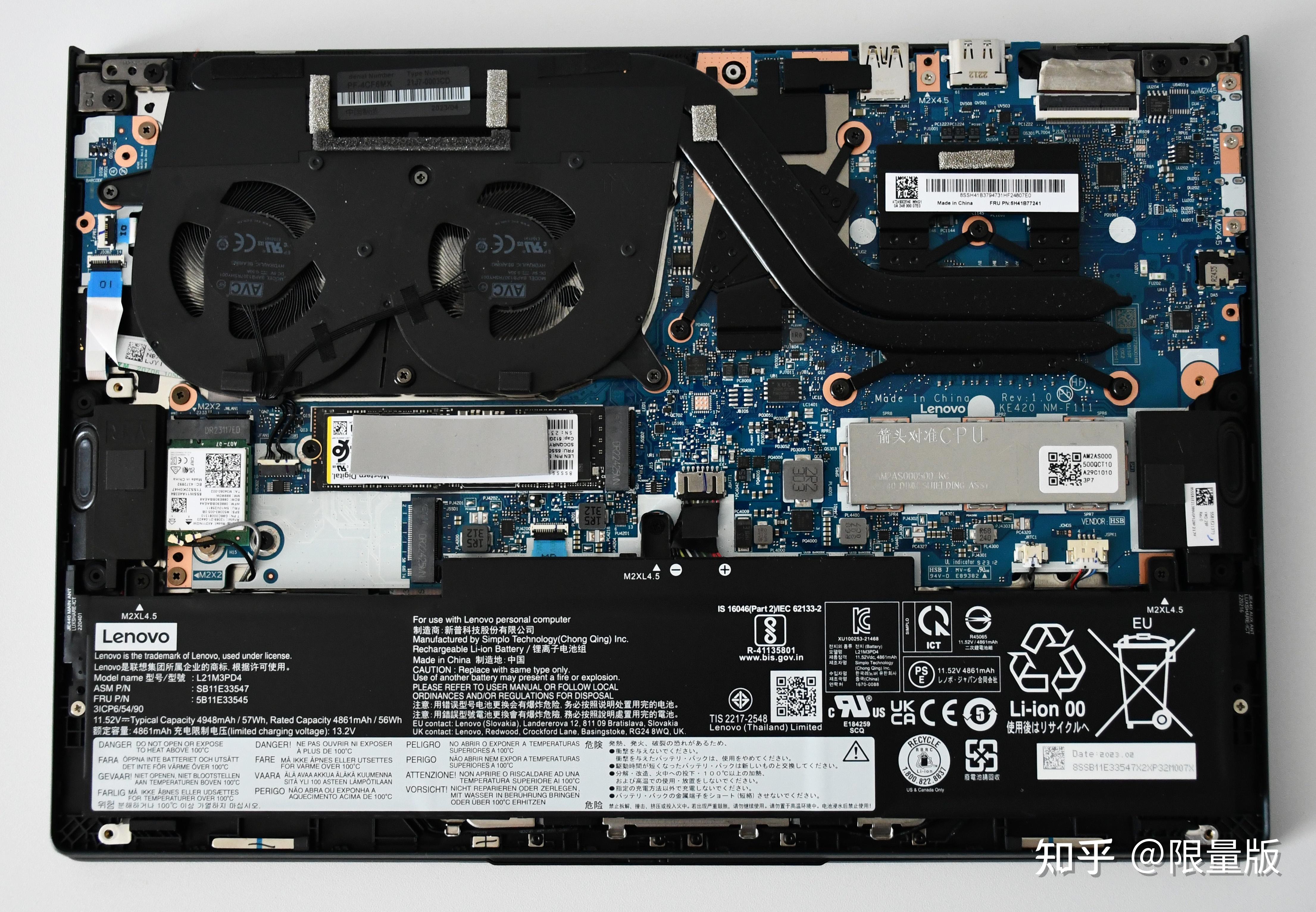 ThinkPad T14p 2023测评：这是小屏商务笔记本的性能和体验天花板 - 知乎