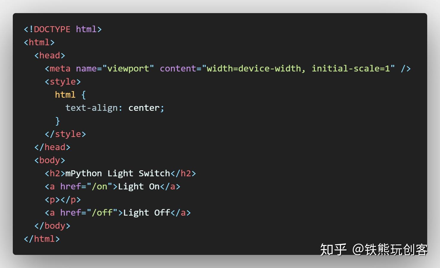 不到100行代码实现siri语音控制 Esp32学习之旅 Arduino版 知乎
