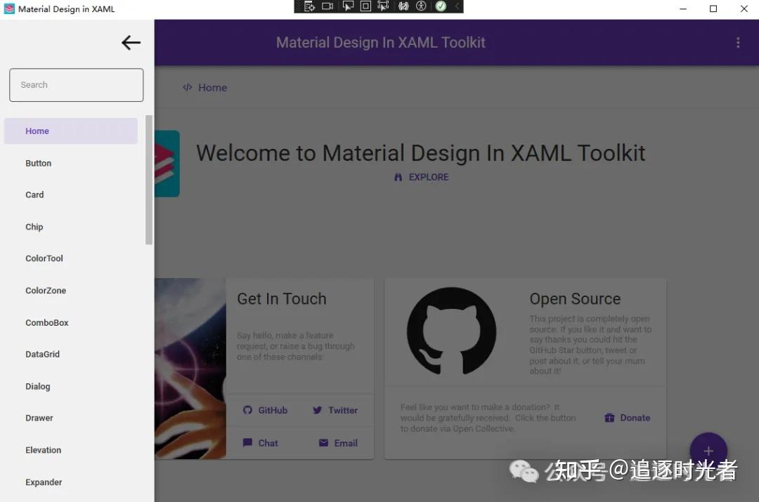 5款开源、美观、强大的WPF UI组件库 - 知乎