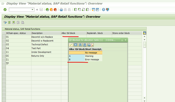 SAP RETAIL 商品主数据里的X-DChain Status字段 - 知乎