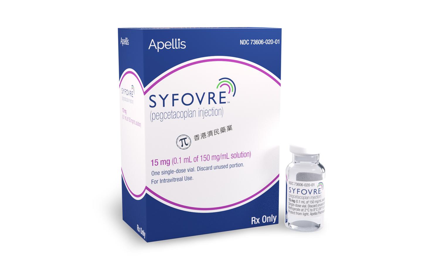 旨在减缓地理萎缩进展！第二个治疗药物Izervay获FDA批准 - 知乎