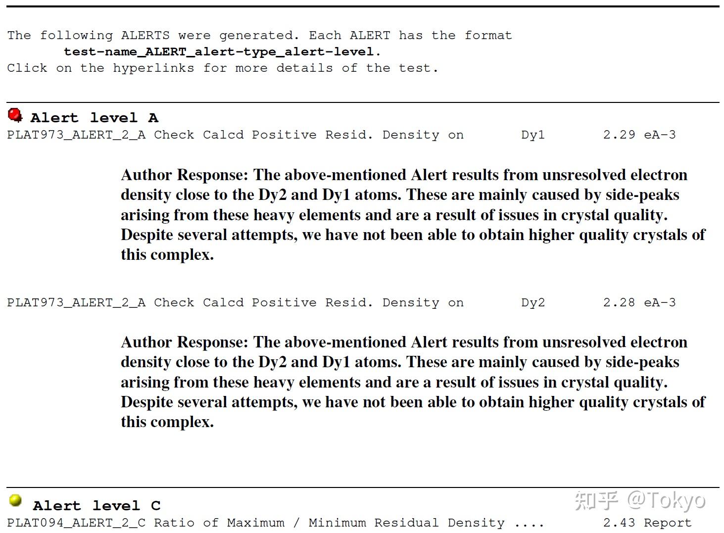 晶体数据期刊要求-CIF中应嵌入hkl或fcf文件 - 知乎