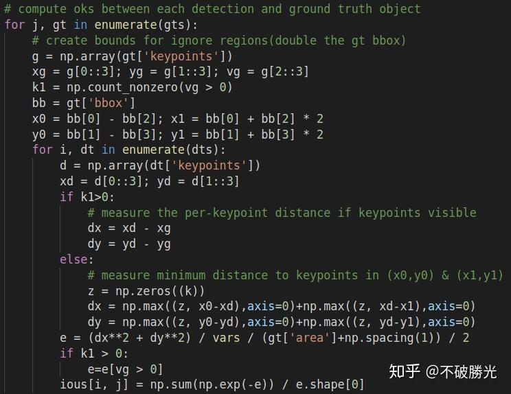 MSCOCO api详解 —— Keypoints - 知乎
